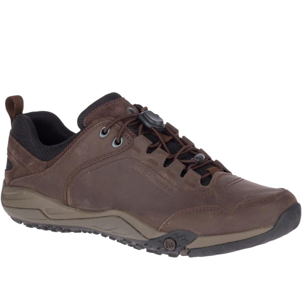 Merrell Helixer Morph Trainer-Brown | PhillipsShoes.ie